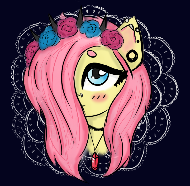 Flutterpunk by themunsterbunny on DeviantArt