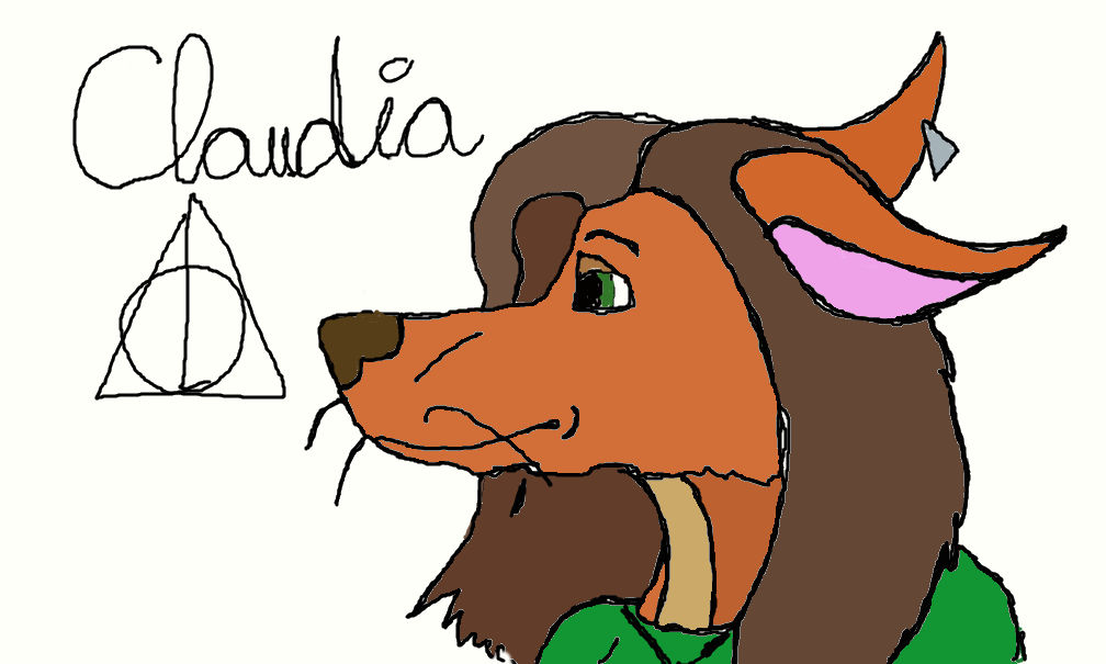 Digital Claud by Wolfheart419 on DeviantArt