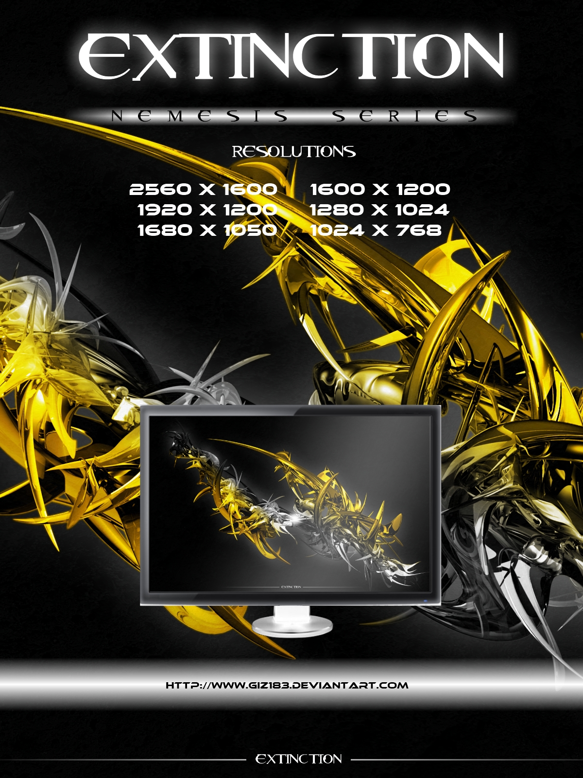 Nemesis Series: Extinction by giz183 on DeviantArt