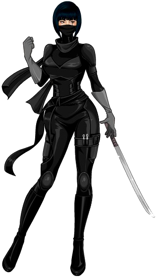 Kuroki (PNG) by jacobstout on DeviantArt