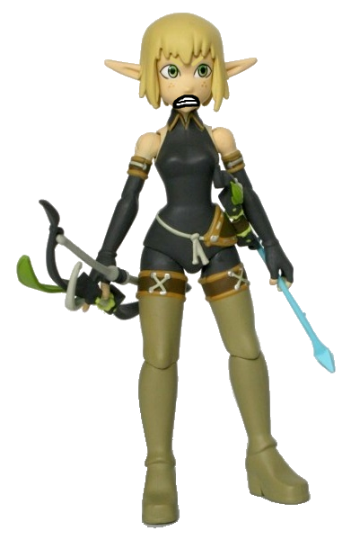 Robot Chicken Evangelyne (PNG) by jacobstout on DeviantArt
