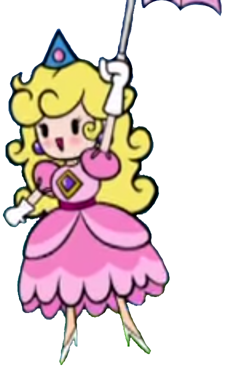 MAD Princess Peach (PNG) by jacobstout on DeviantArt