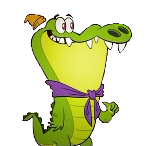 Crocco the Alligator (PNG) by jacobstout on DeviantArt
