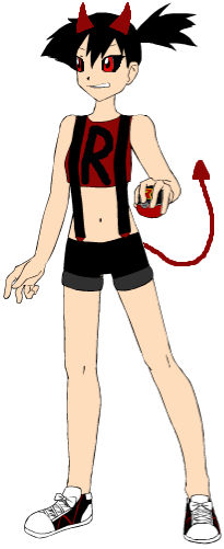 Evil Misty (PNG) by jacobstout on DeviantArt