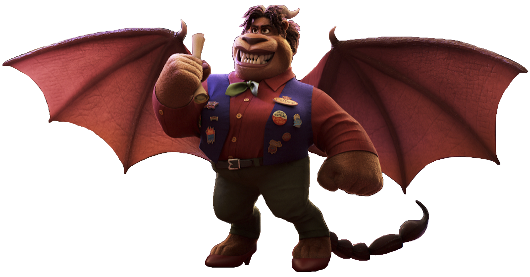 Corey the Manticore (PNG) by jacobstout on DeviantArt