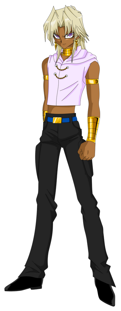Marik Ishtar (PNG) by jacobstout on DeviantArt