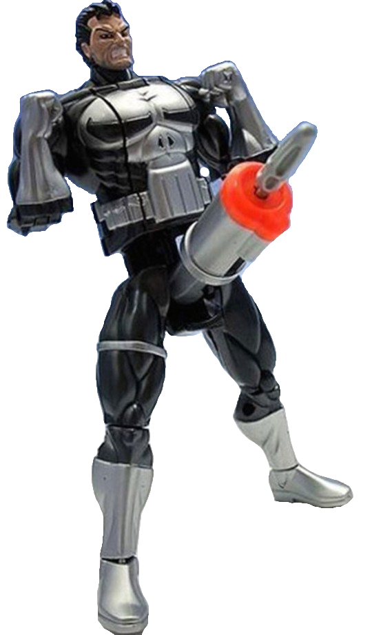 Inappropriate Punisher Figure (PNG) by jacobstout on DeviantArt