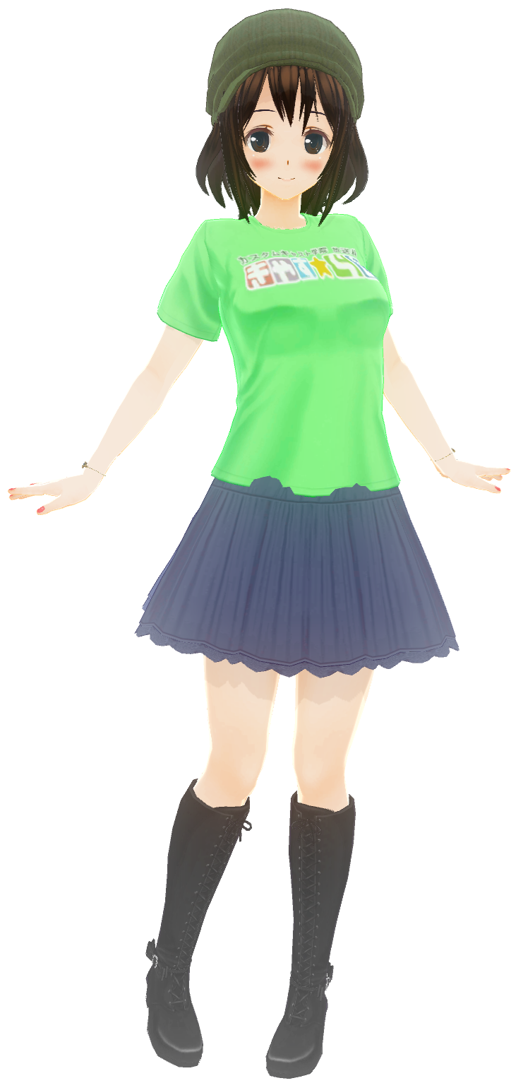 VTuber/Custom Cast Nico Vega (PNG) by jacobstout on DeviantArt