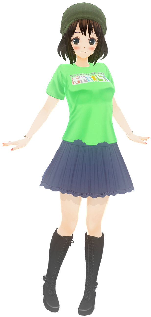 VTuber/Custom Cast Nico Vega (PNG) by jacobstout on DeviantArt