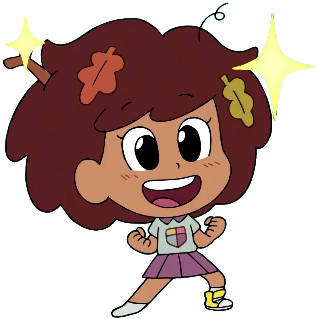 Chibi Tiny Tales Anne Boonchuy (PNG) by jacobstout on DeviantArt