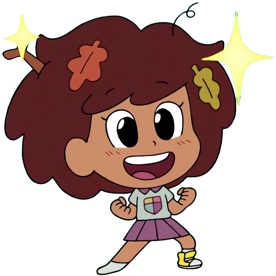 Chibi Tiny Tales Anne Boonchuy (PNG) by jacobstout on DeviantArt