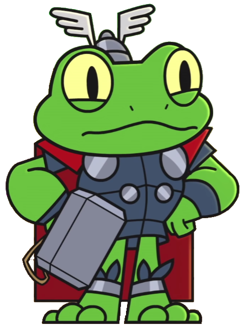 Marvel Battleworld Throg (PNG) by jacobstout on DeviantArt