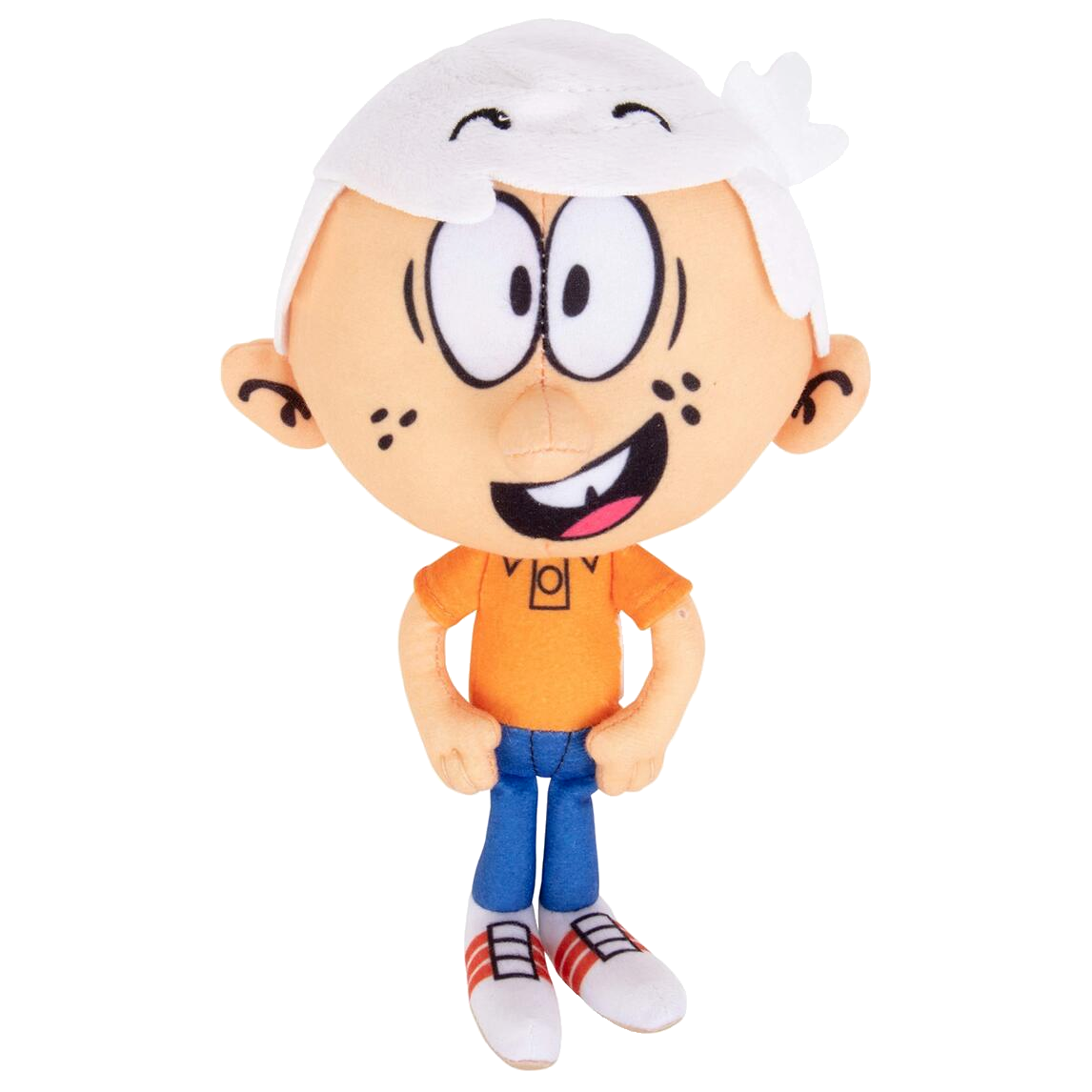 Lincoln Loud Plush Toy (PNG) by jacobstout on DeviantArt