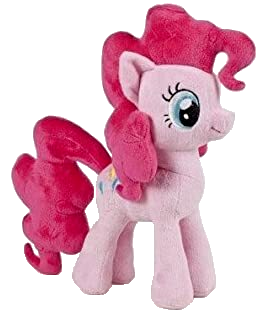 Pinkie Pie Plush Toy (PNG) by jacobstout on DeviantArt