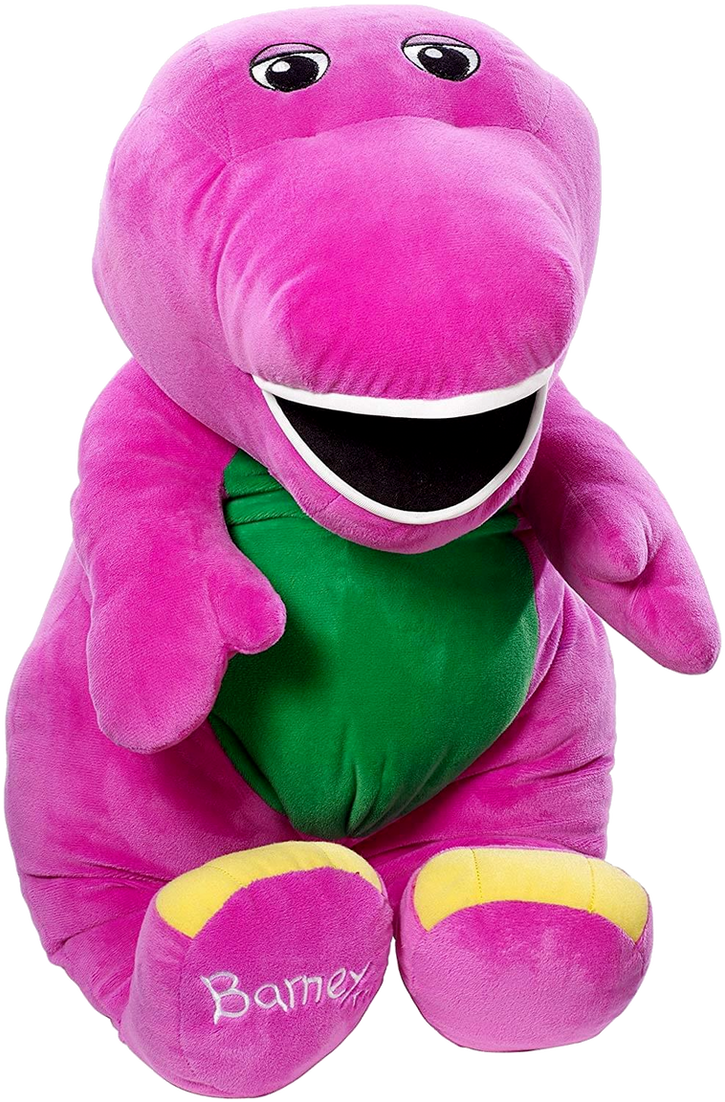 Barney Plush Toy (PNG) by jacobstout on DeviantArt