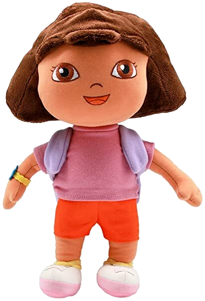 Dora Plush Toy (PNG) by jacobstout on DeviantArt