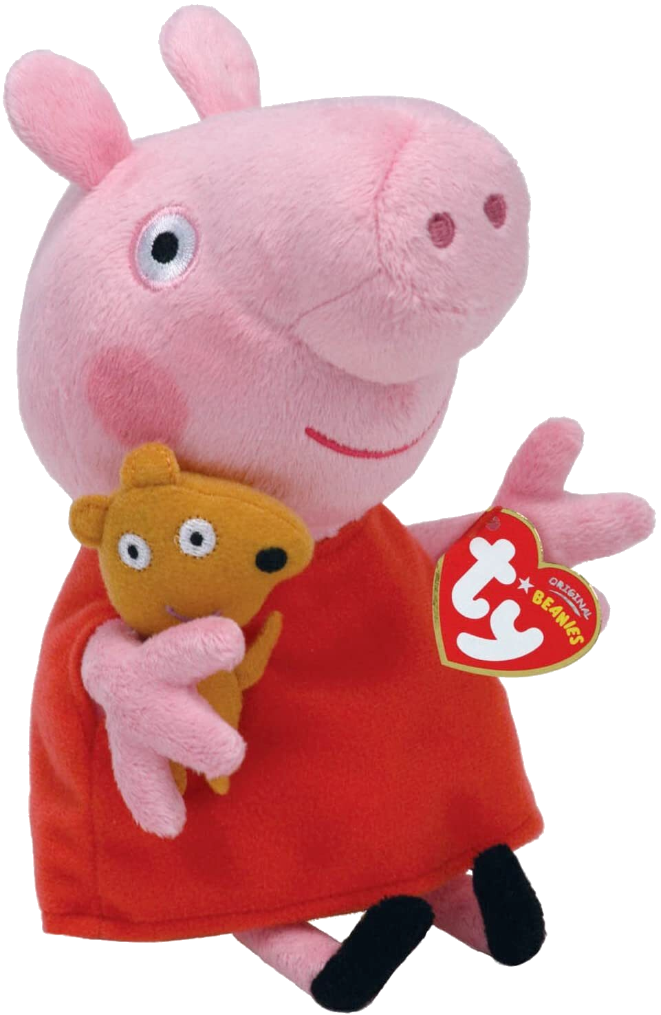 Peppa Pig Plush Toy (PNG) by jacobstout on DeviantArt