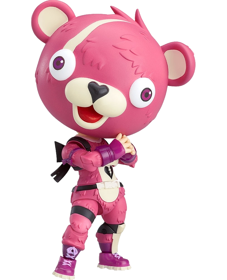Cuddle Team Leader Nendoroid (PNG) by jacobstout on DeviantArt