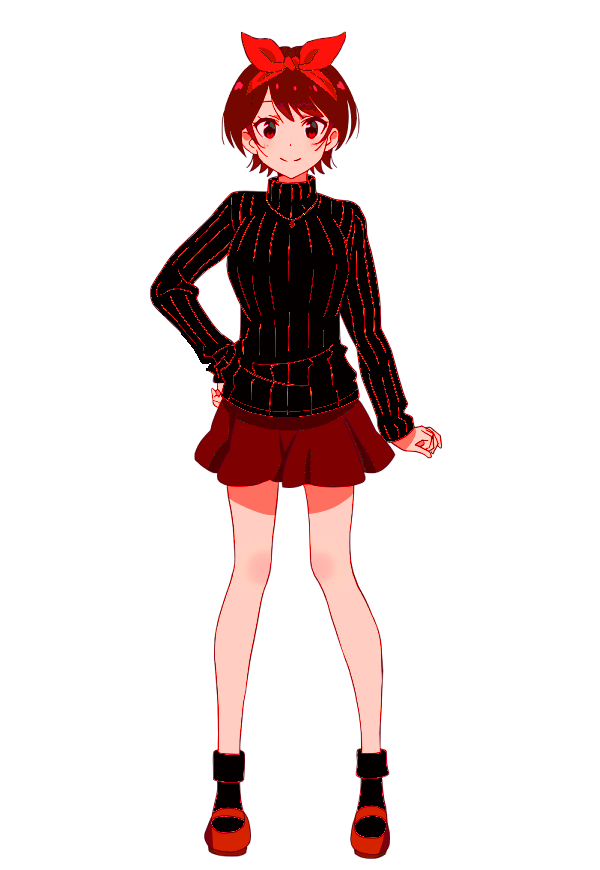 Evil Ruka Sarashina (PNG) by jacobstout on DeviantArt