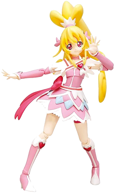 Cure Heart/Glitter Heart Figure (PNG) by jacobstout on DeviantArt