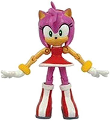 Amy Rose Figure (PNG) by jacobstout on DeviantArt