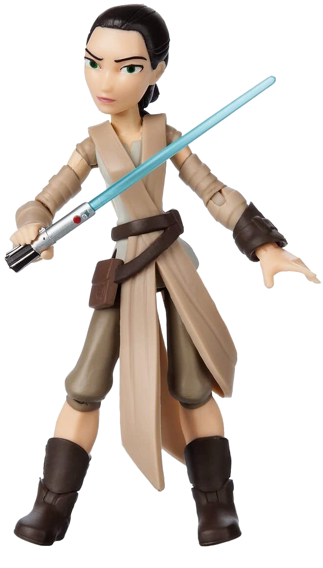 Toy Box Rey Figure (PNG) by jacobstout on DeviantArt