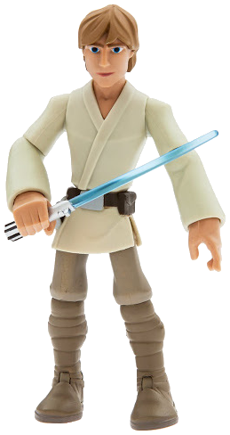 Toy Box Luke Skywalker Figure (PNG) by jacobstout on DeviantArt