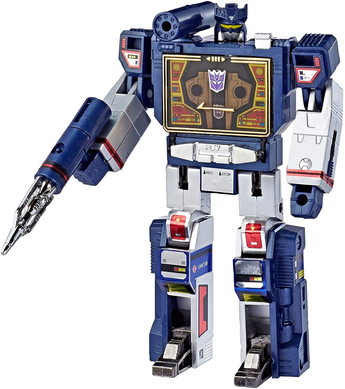 Soundwave Figure (PNG) by jacobstout on DeviantArt