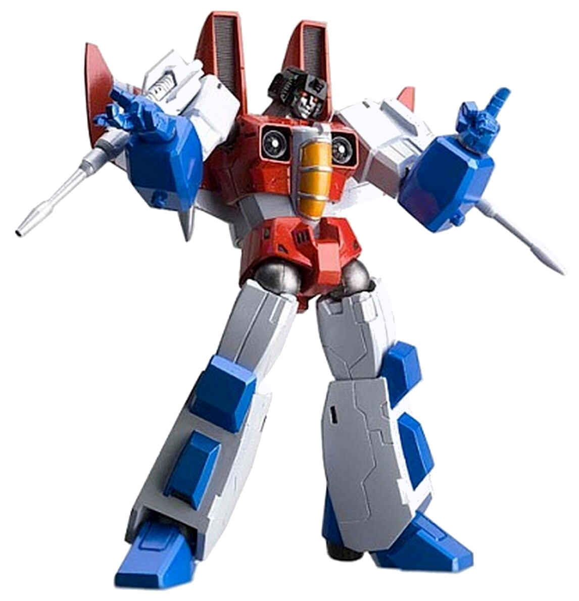 Starscream Figure (PNG) by jacobstout on DeviantArt