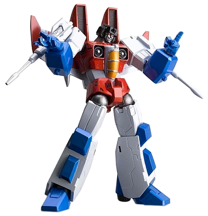 Starscream Figure (PNG) by jacobstout on DeviantArt