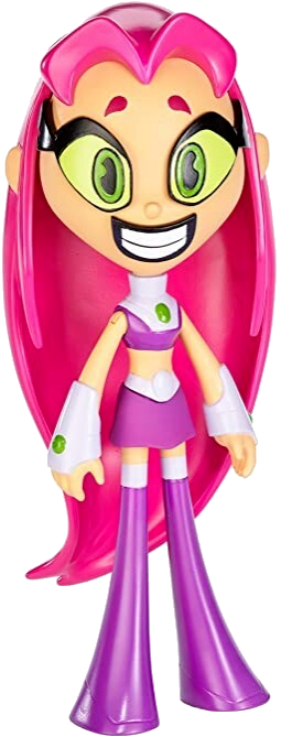 TTG Starfire Figure (PNG) by jacobstout on DeviantArt