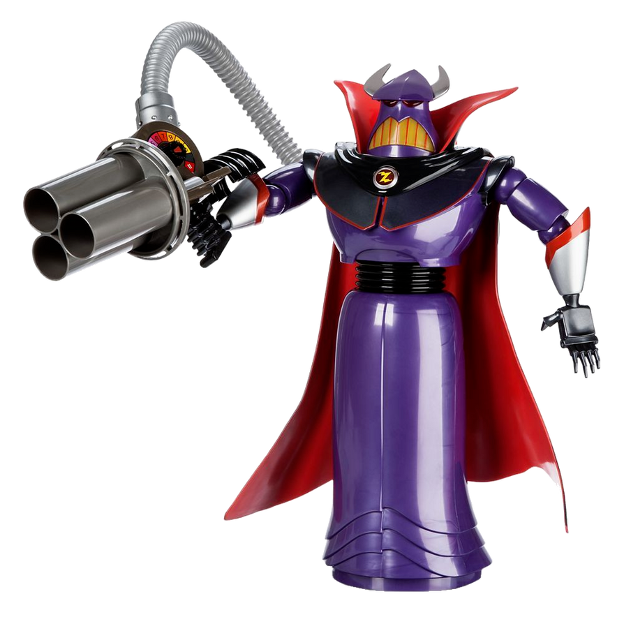 Emperor Zurg Figure (PNG) by jacobstout on DeviantArt