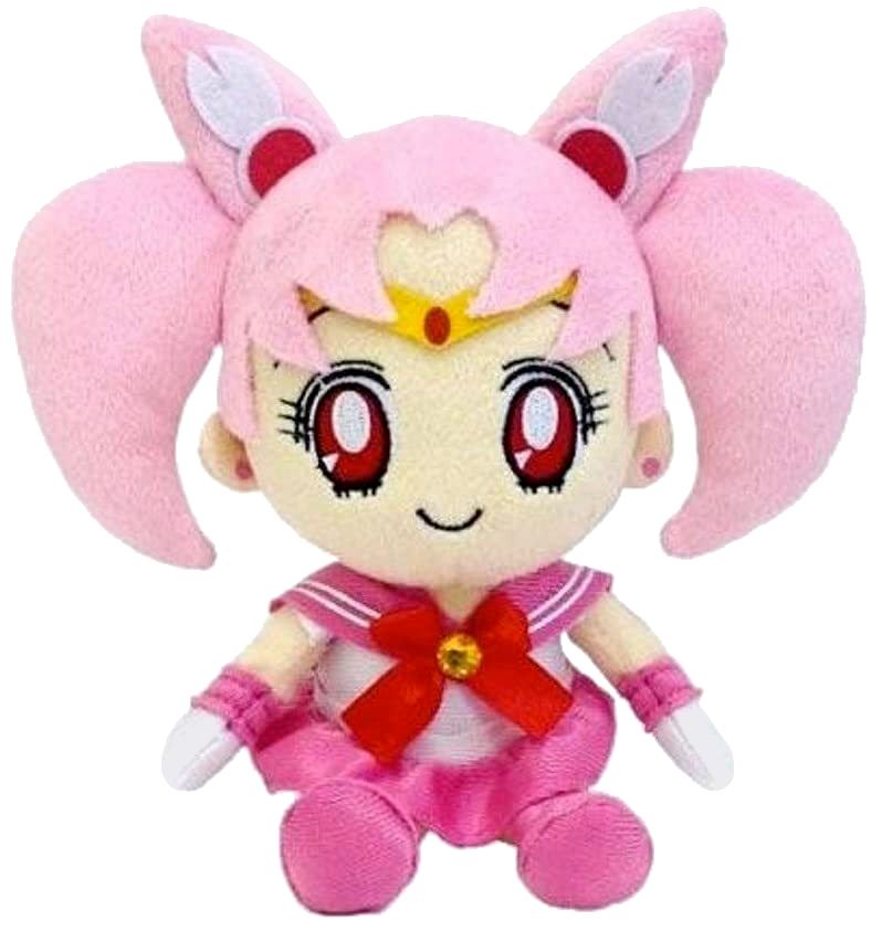 Sailor Chibi Moon Plush Toy (PNG) by jacobstout on DeviantArt