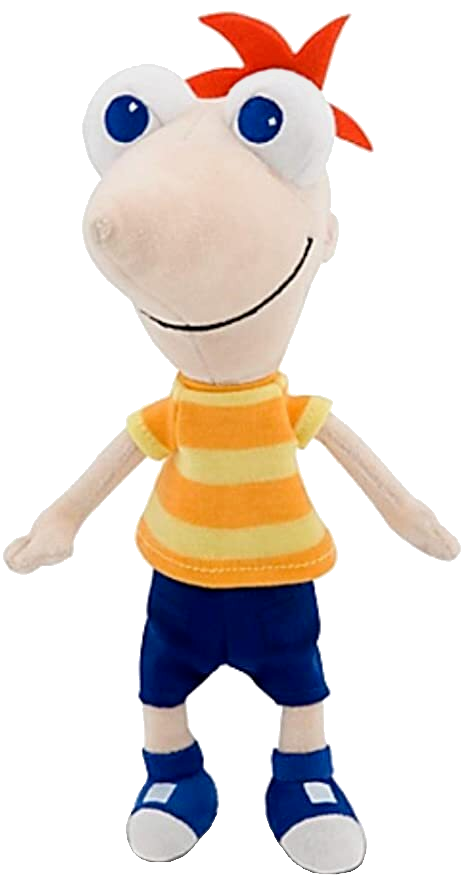 Phineas Flynn Plush Toy (PNG) by jacobstout on DeviantArt