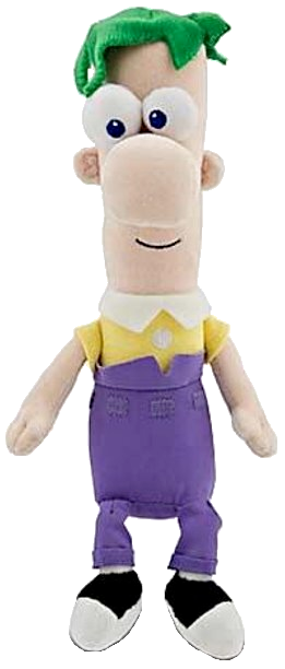 Ferb Fletcher Plush Toy (PNG) by jacobstout on DeviantArt