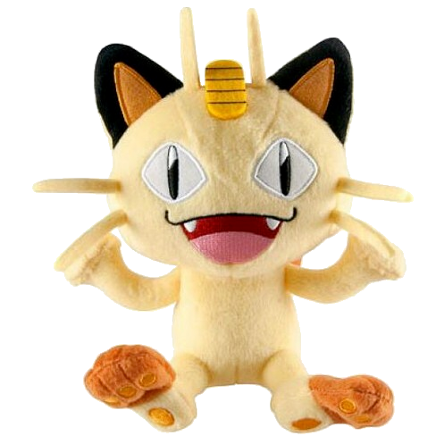 Meowth Plush Toy (PNG) by jacobstout on DeviantArt