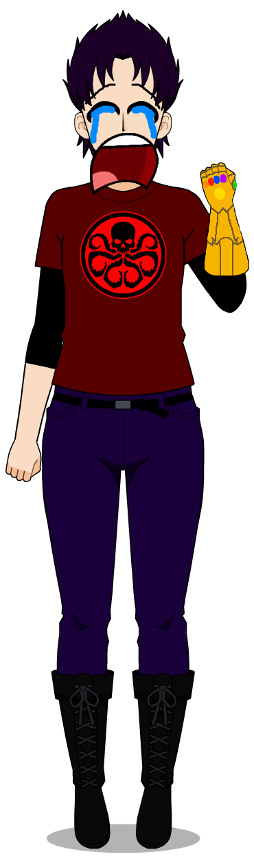 Gerald Stark (Crying) (PNG) by jacobstout on DeviantArt