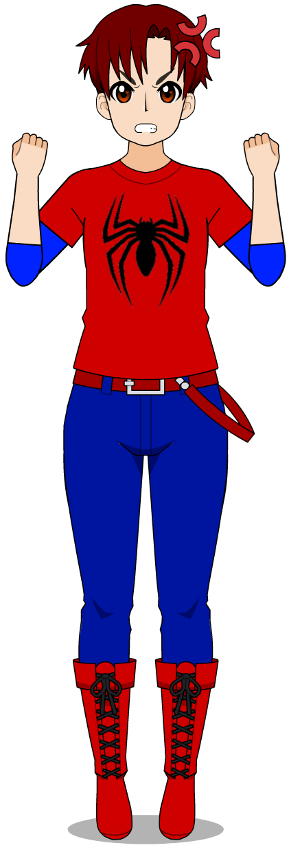 Spencer Stark (Angry) (PNG) by jacobstout on DeviantArt