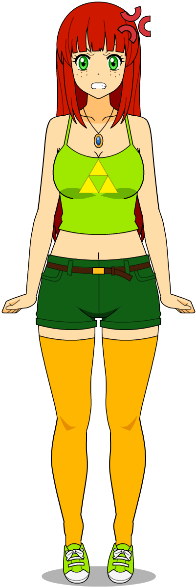 Kelly Findlay (Angry) (PNG) by jacobstout on DeviantArt