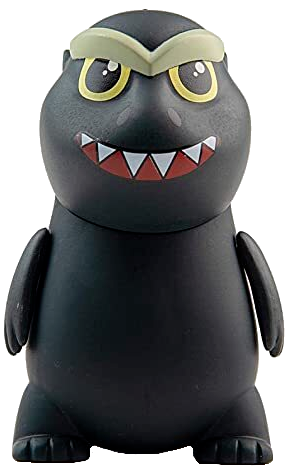 Kidrobot Godzilla Figure (PNG) by jacobstout on DeviantArt