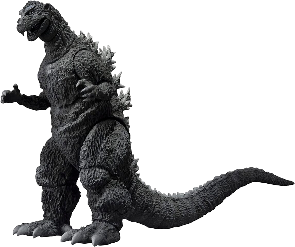 S.H Monsterarts 1954 Godzilla Figure (PNG) by jacobstout on DeviantArt