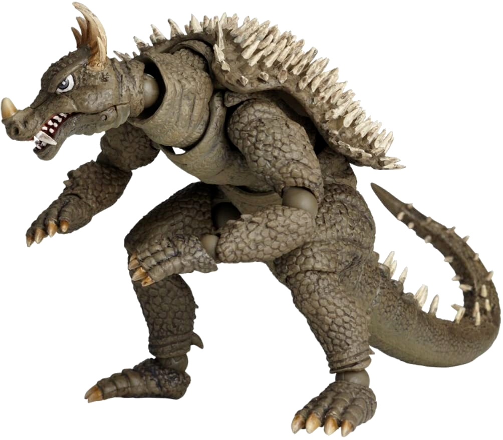 Anguirus Figure (PNG) by jacobstout on DeviantArt