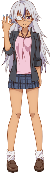 Shiko Murasame (PNG) by jacobstout on DeviantArt