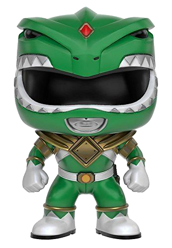 Green Ranger Funko Pop (PNG) by jacobstout on DeviantArt