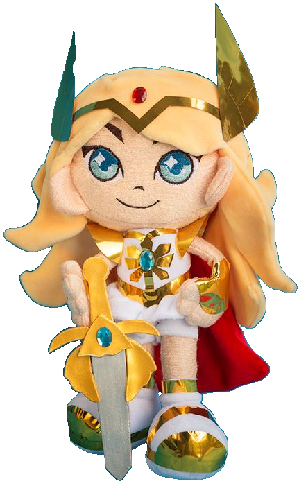 She-Ra Plush Toy (PNG) by jacobstout on DeviantArt