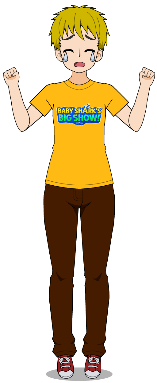 Sammy Stewart (Crying) (PNG) by jacobstout on DeviantArt