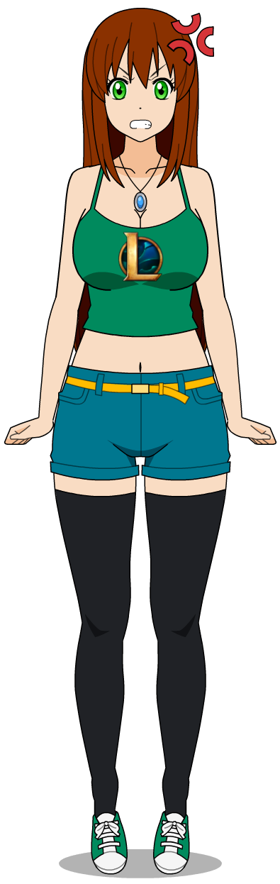 Lillian Mitchell (Angry) (PNG) by jacobstout on DeviantArt