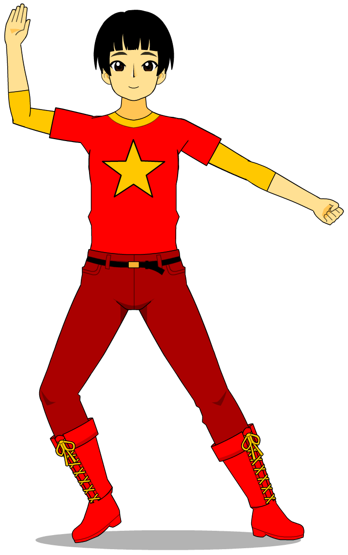 Chen Huolong (Dragon Stance) (PNG) by jacobstout on DeviantArt