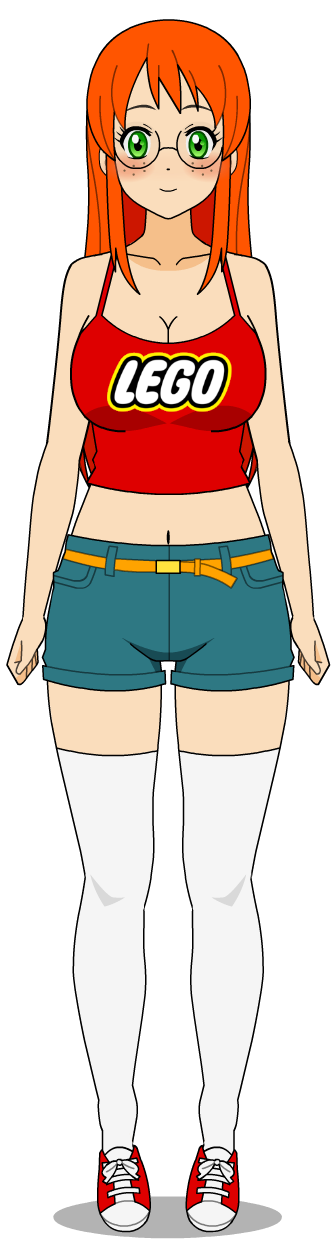 Gina Nelson (PNG) by jacobstout on DeviantArt