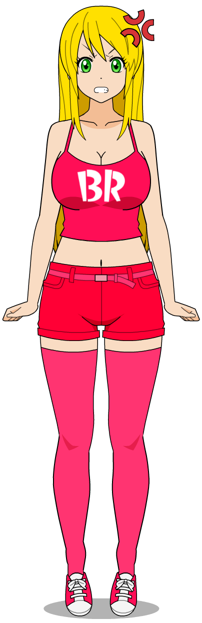 Bonnie Robinson (Angry) (PNG) by jacobstout on DeviantArt